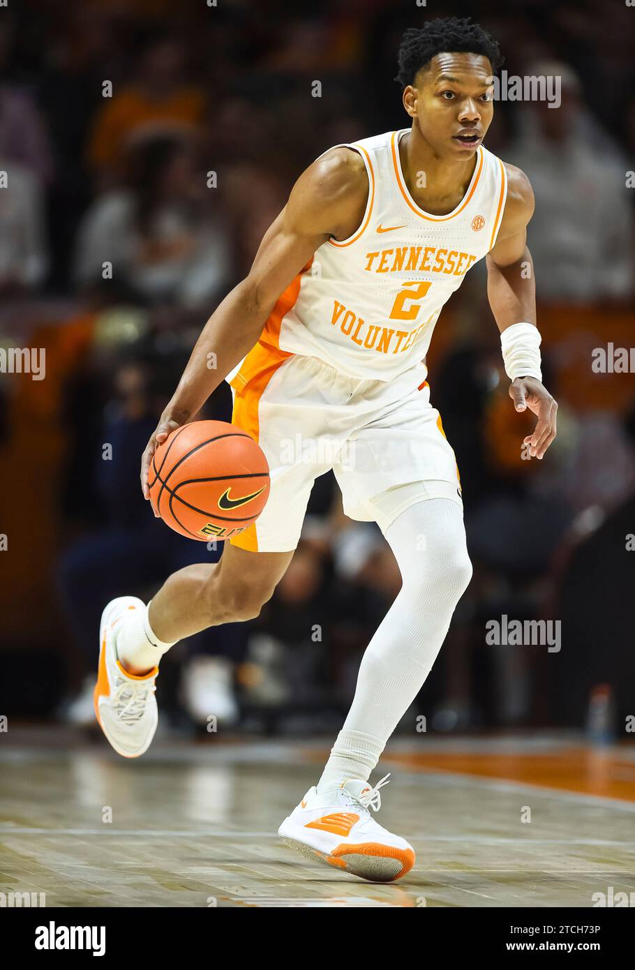 KNOXVILLE, TN - DECEMBER 12: Tennessee Volunteers guard Jordan Gainey ...