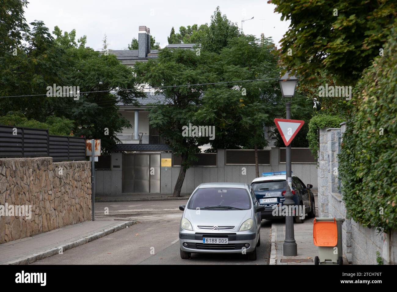 Madrid neighborhood hi-res stock photography and images - Alamy