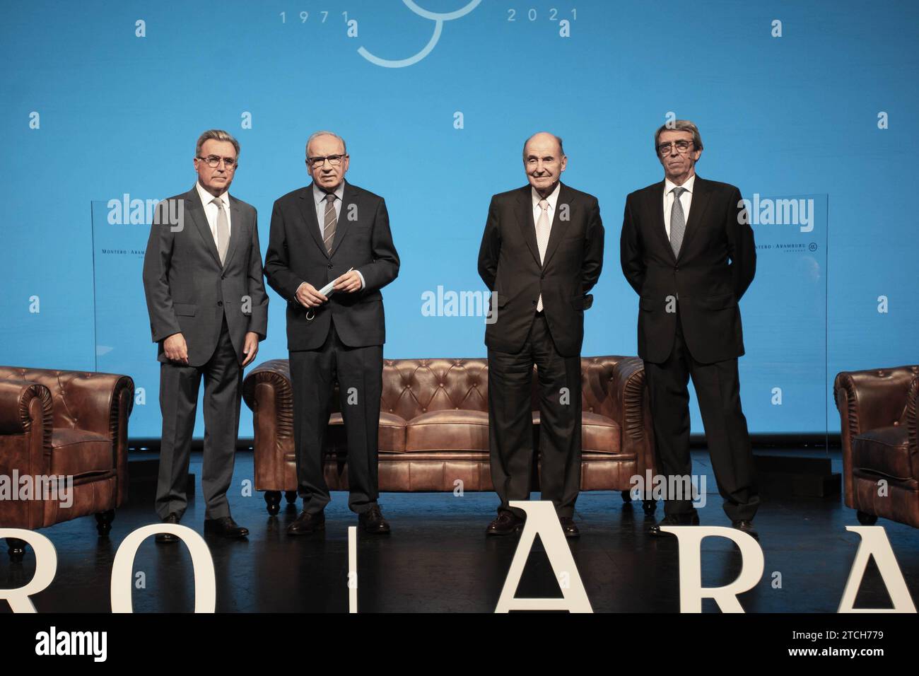 Seville, 10/05/2021. Montero Aramburu celebrates its 50th Anniversary ...