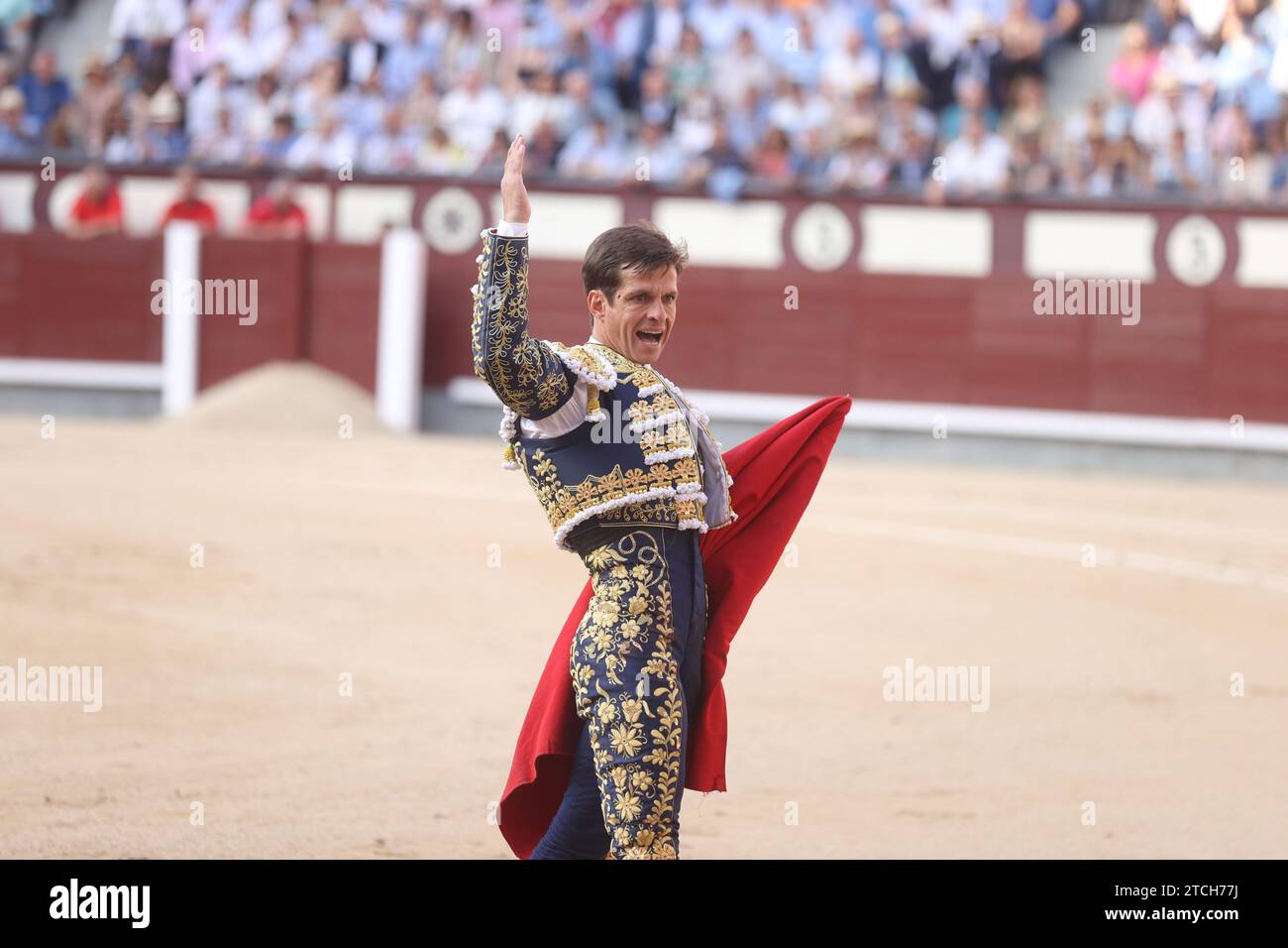 Madrid, 05/11/2022. Bullfight at the San Isidro Fair with Morante de la ...