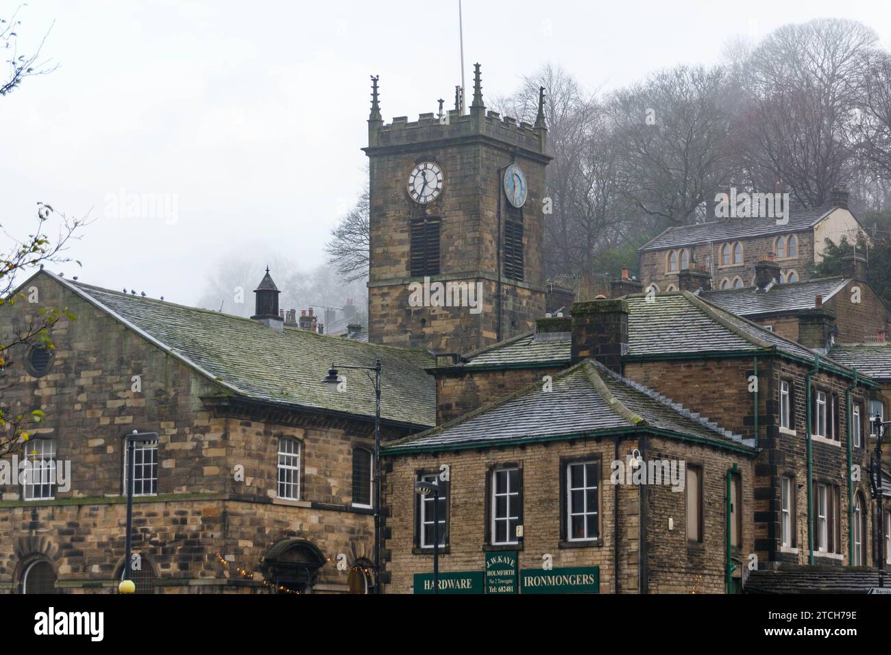 Holmfirth, West Yorkshire, December 2023 Stock Photo - Alamy