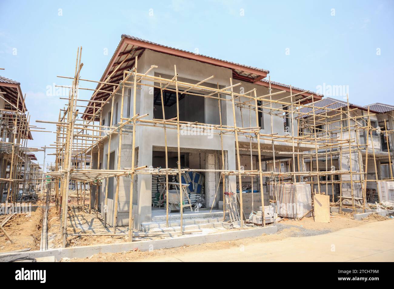 Aerated autoclaved concrete block hi-res stock photography and images ...