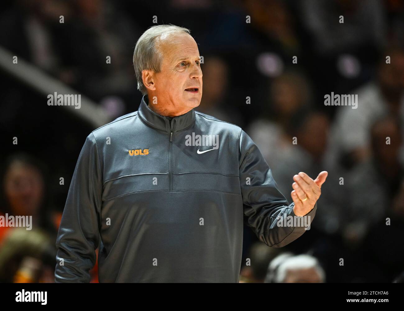 KNOXVILLE, TN - DECEMBER 12: Tennessee Volunteers head coach Rick ...