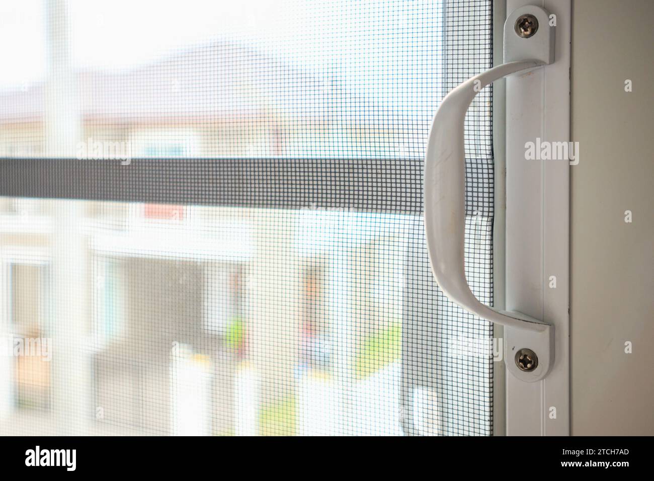 mosquito net wire screen on house window protection against insect ...