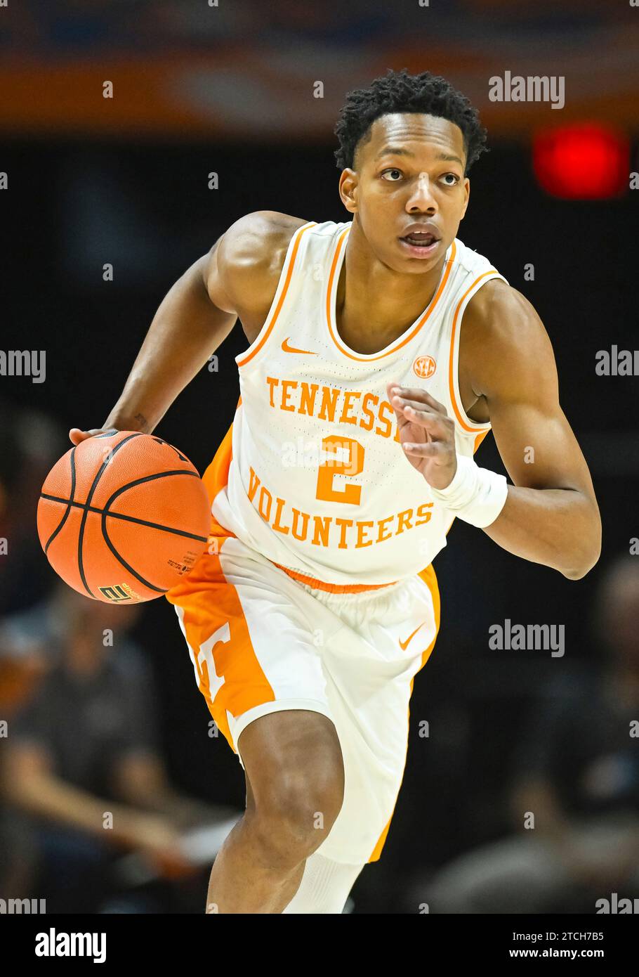 KNOXVILLE, TN - DECEMBER 12: Tennessee Volunteers guard Jordan Gainey ...