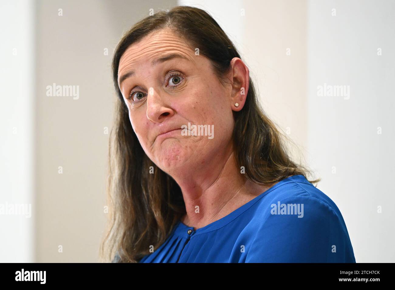 Melbourne, Australia. 13th Dec, 2023. Netball Australia interim CEO ...