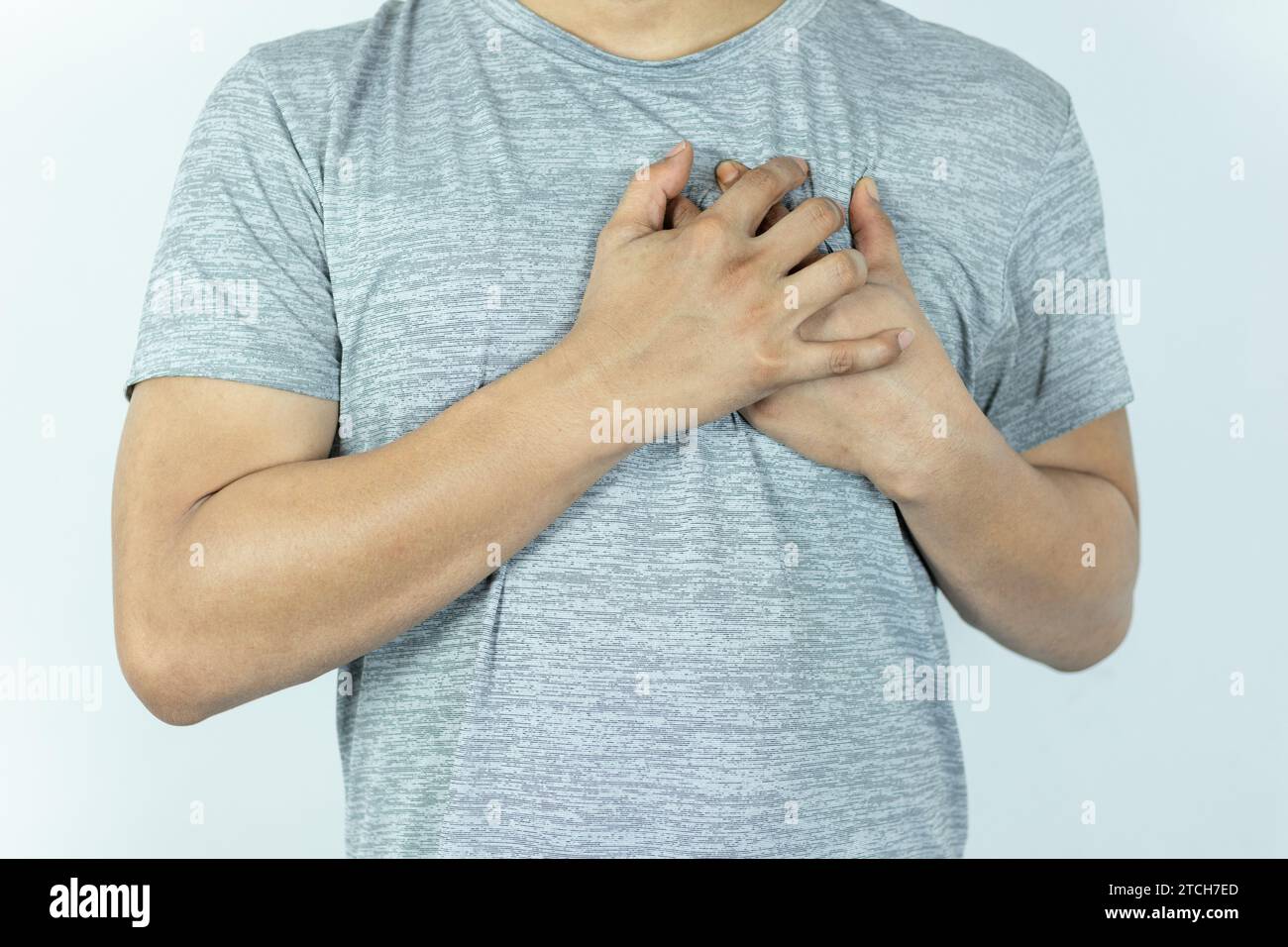 Heart attack patient hospital hi-res stock photography and images - Alamy