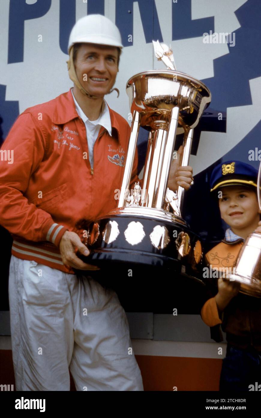 DAYTONA BEACH, FL - FEBRUARY 26: Tim Flock driver of the #300A Chrysler ...