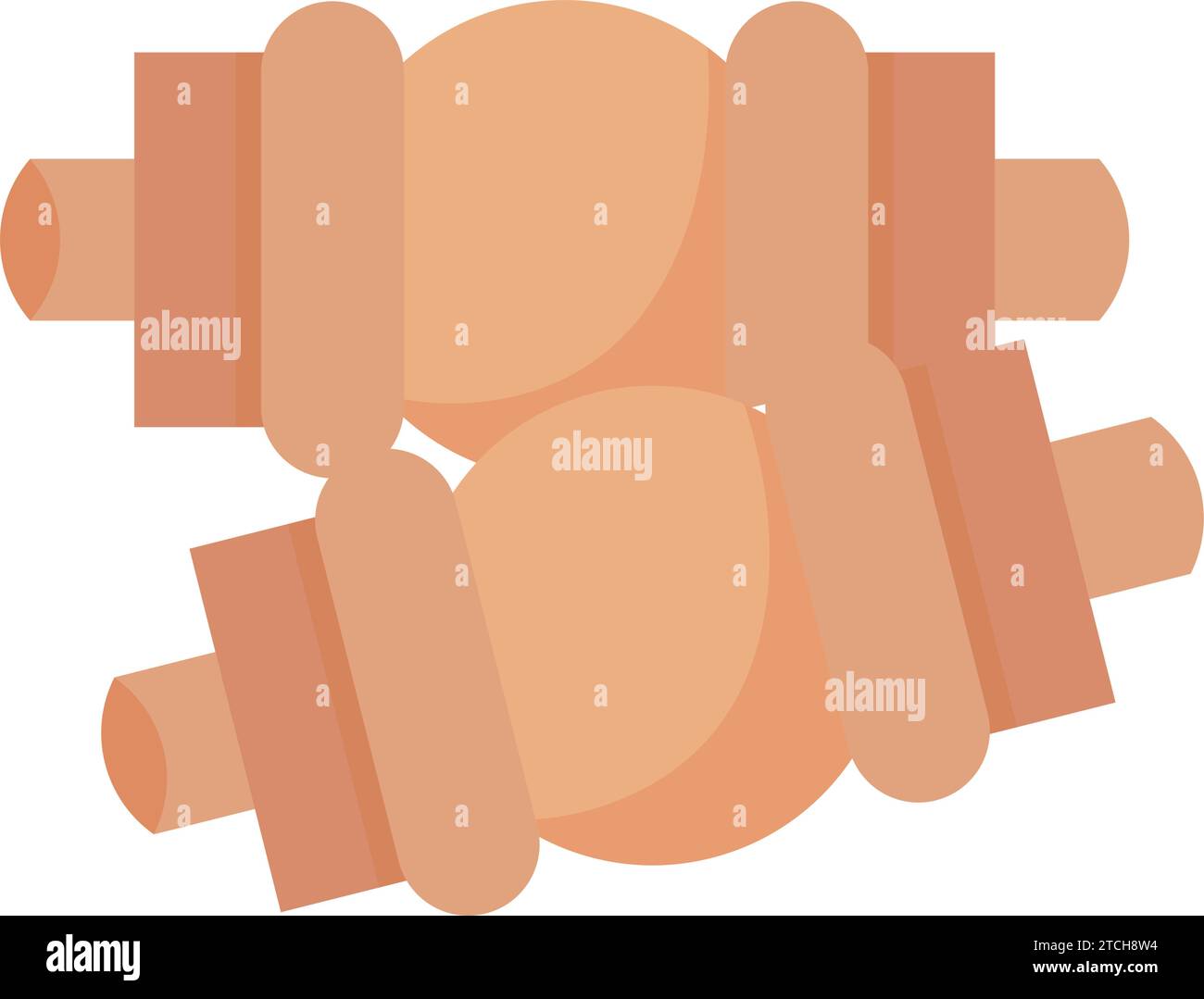 cricket stumps bails Stock Vector Image & Art - Alamy