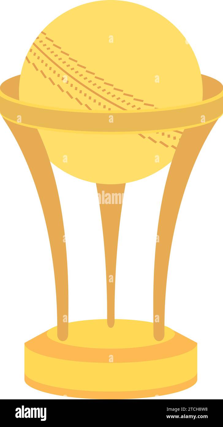 cricket trophy award Stock Vector Image & Art - Alamy