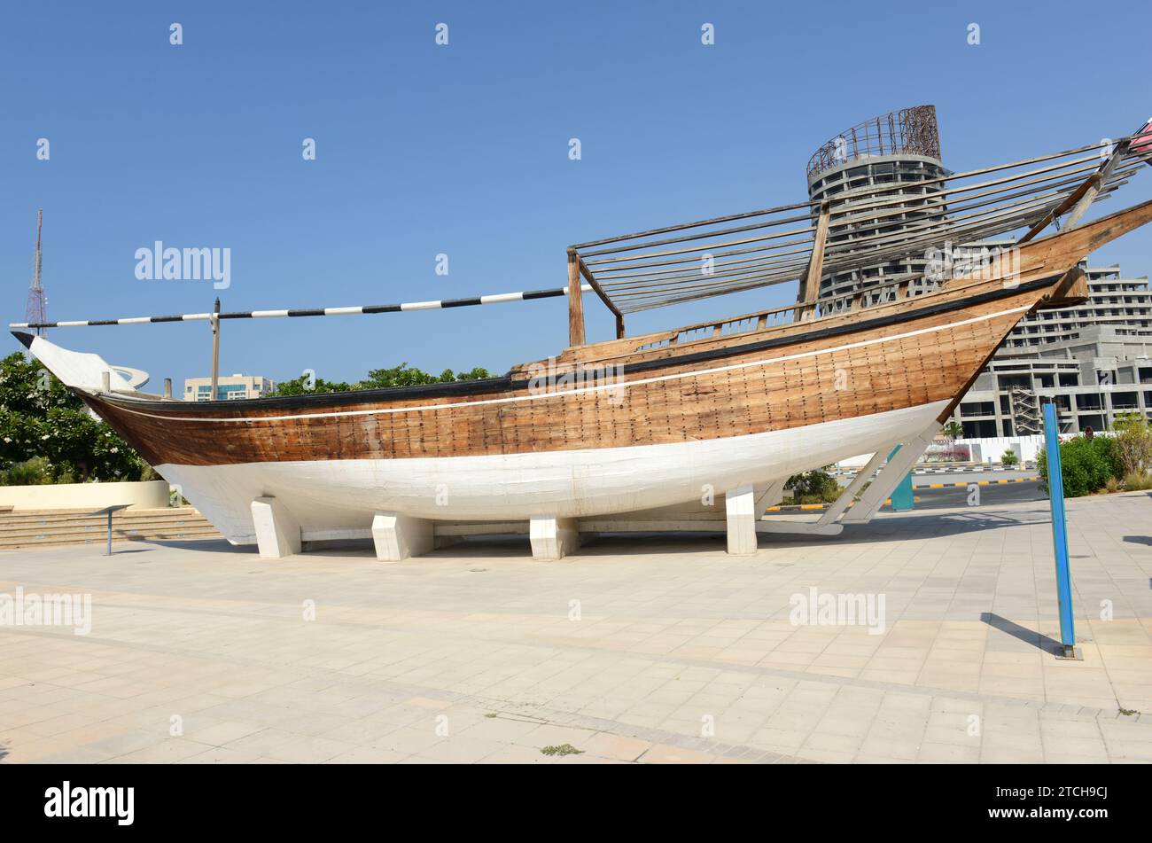 The Sharjah Aquarium and the Sharjah Maritime Museum in Sharjah, UAE ...