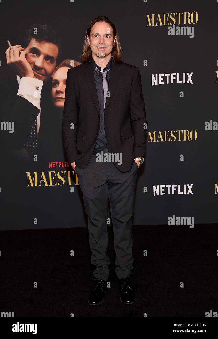 Beverly Hills, USA. 12th Dec, 2023. Jason Ruder arriving at the Los ...