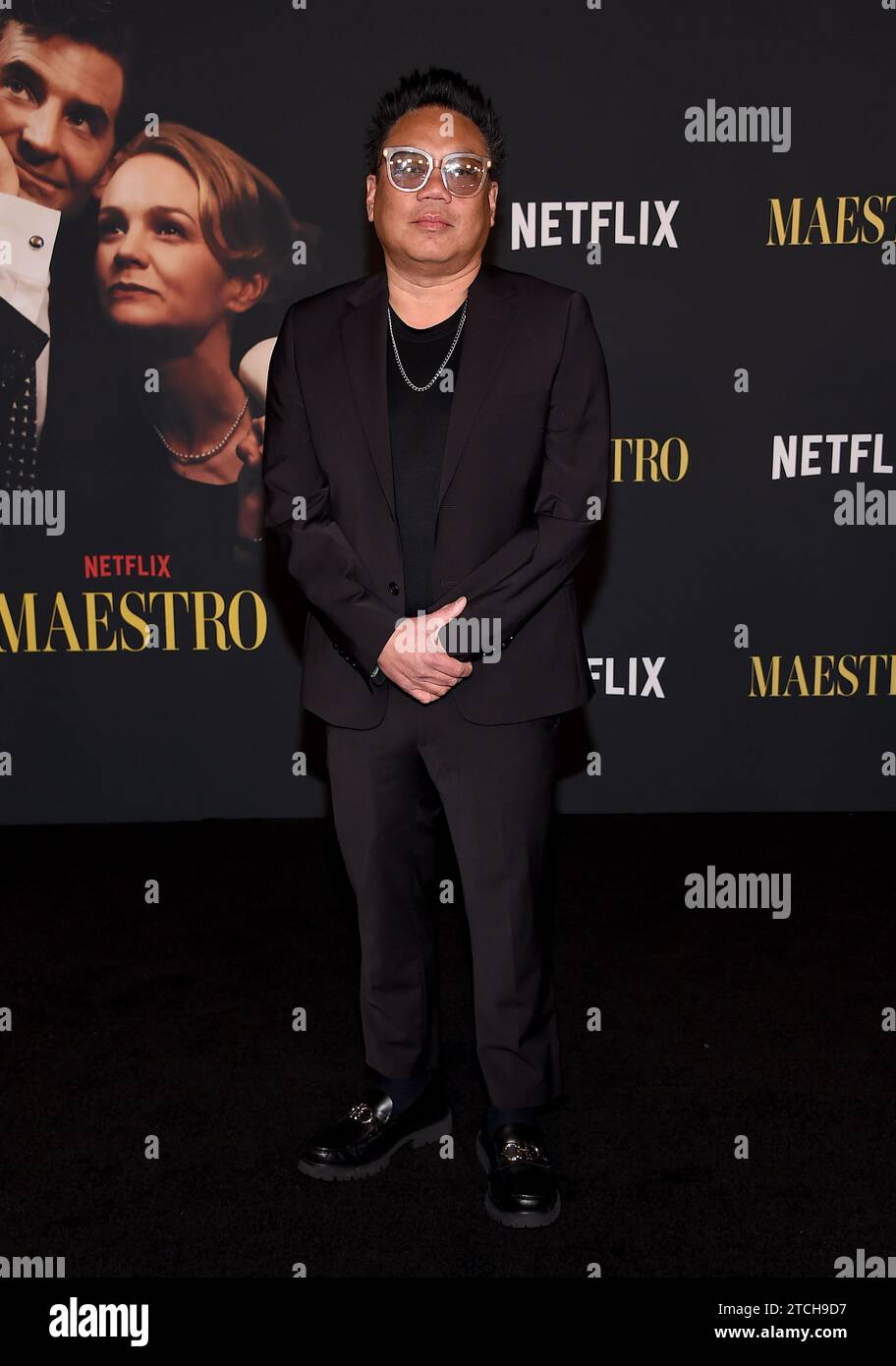 Beverly Hills, USA. 12th Dec, 2023. Matthew Libatique arriving at the ...