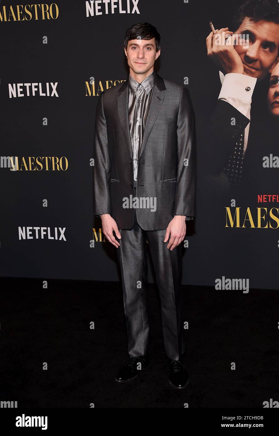 Beverly Hills, USA. 12th Dec, 2023. Gideon Glick arriving at the Los ...