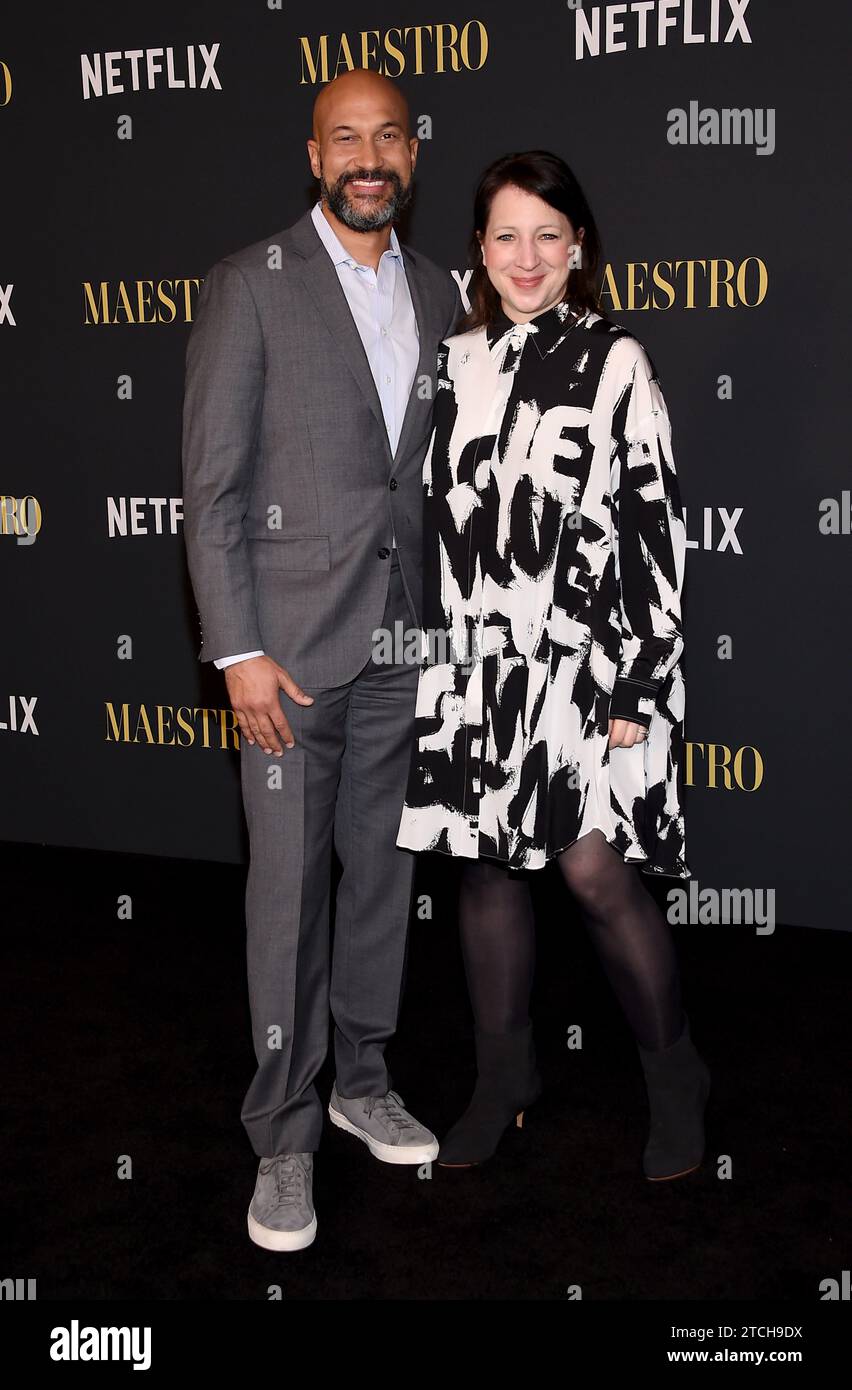 Beverly Hills, USA. 12th Dec, 2023. Keegan Michael Key and Elisa ...