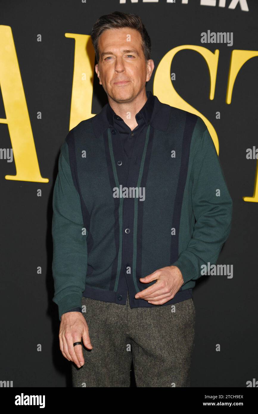 LOS ANGELES, CA -DECEMBER 12: Ed Helms at the LA Special screening of ...