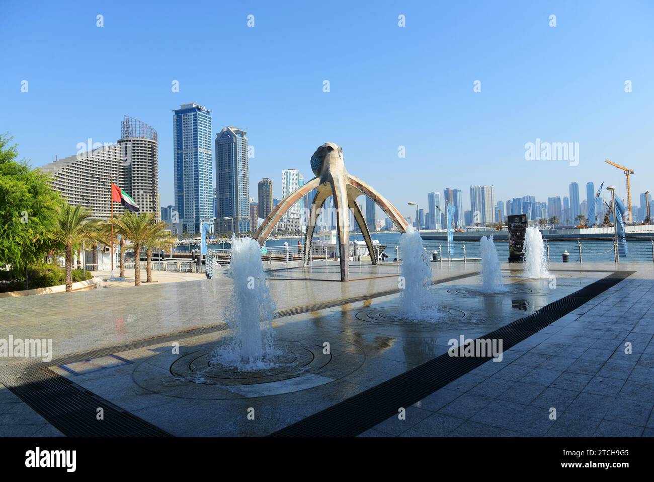 The Sharjah Aquarium and the Sharjah Maritime Museum in Sharjah, UAE ...