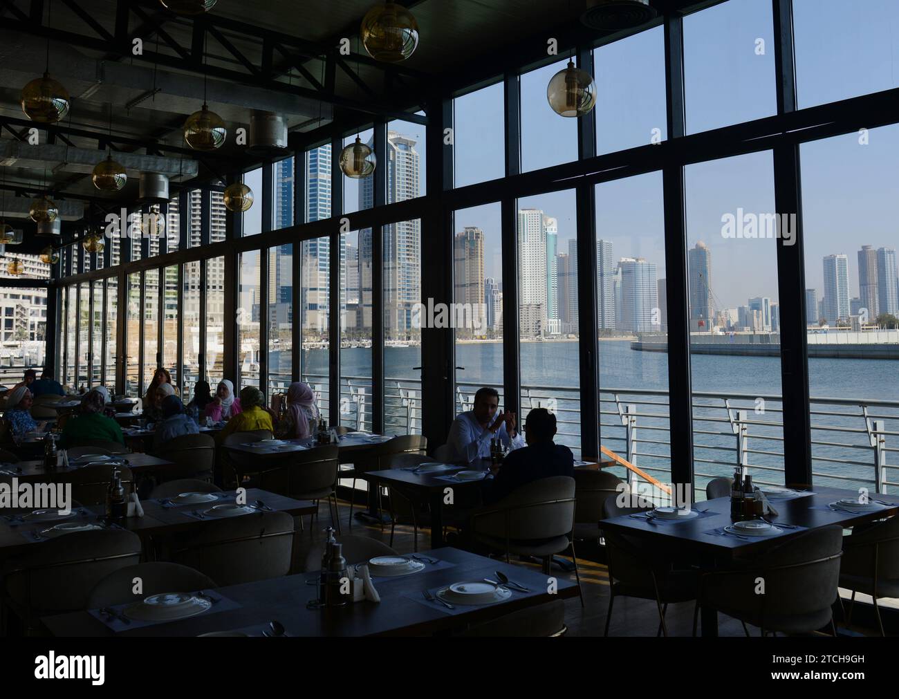 Mahrosah Sweets Syrian restaurant by the Aquarium and Maritime museum ...