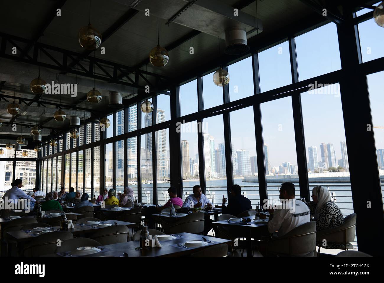 Mahrosah Sweets Syrian restaurant by the Aquarium and Maritime museum ...
