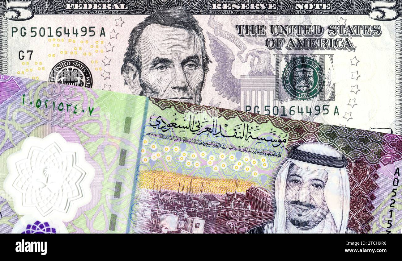 Saudi arabia riyal hi-res stock photography and images - Alamy