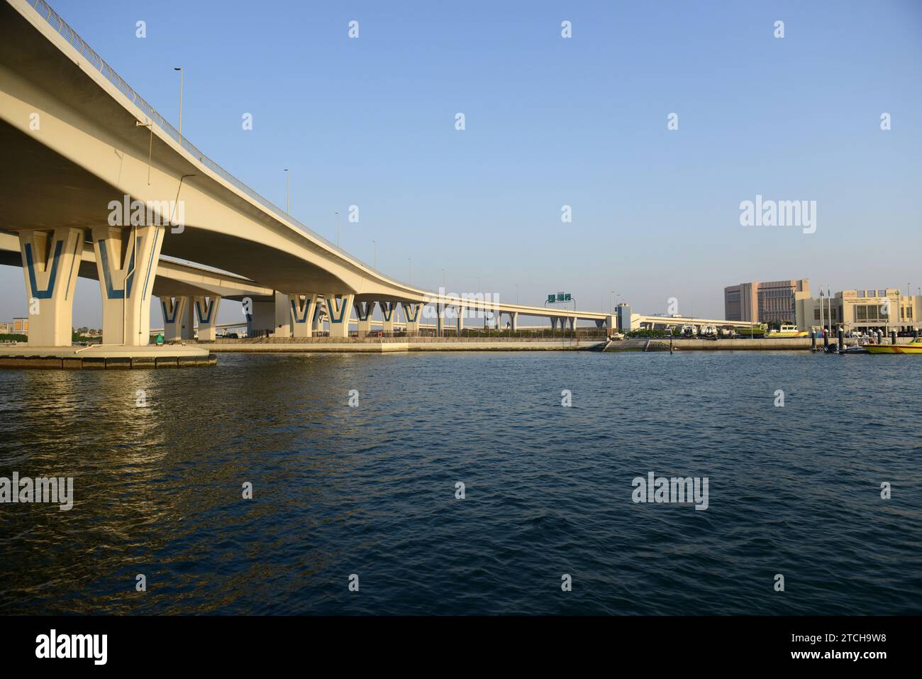 The Deira Island bridge in Dubai, UAE Stock Photo - Alamy