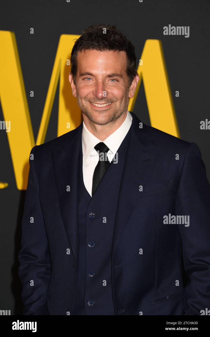 LOS ANGELES, CA -DECEMBER 12: Bradley Cooper at the LA Special ...