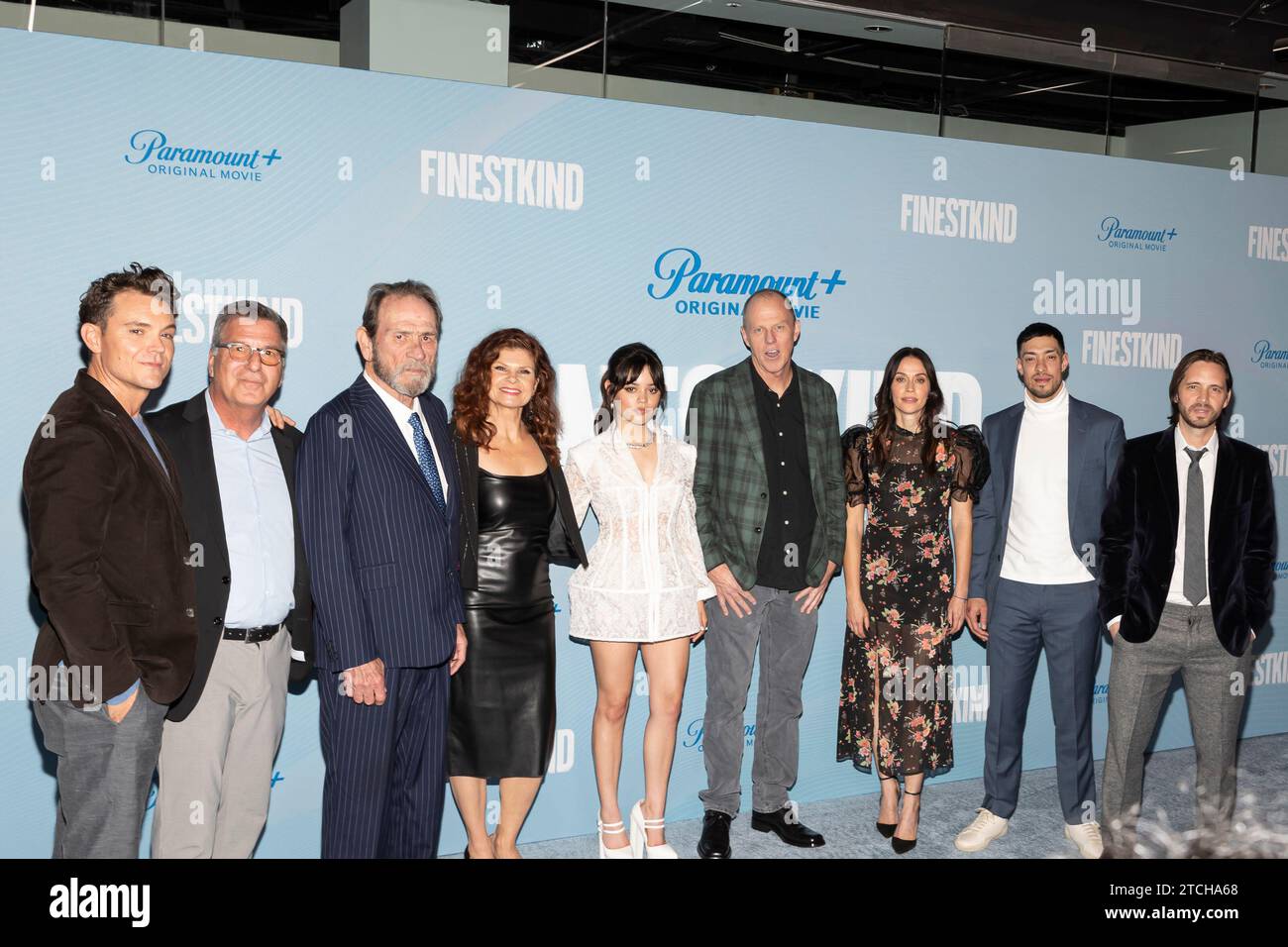 Los Angeles, USA. 12th Dec, 2023. Clayne Crawford, Gary Foster, Tommy ...