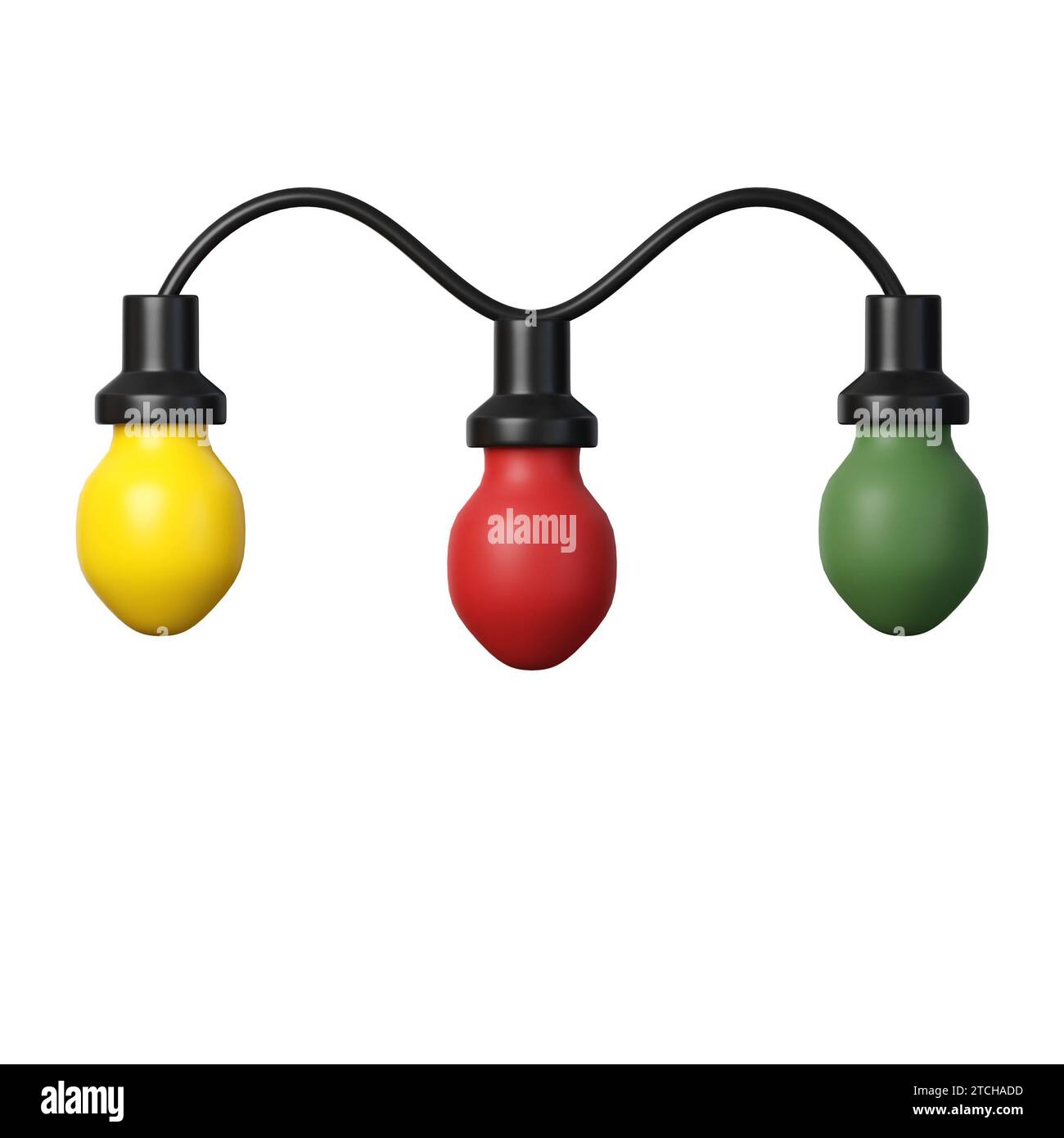 3d cartoon style minimal light bulb icon hi-res stock photography and ...