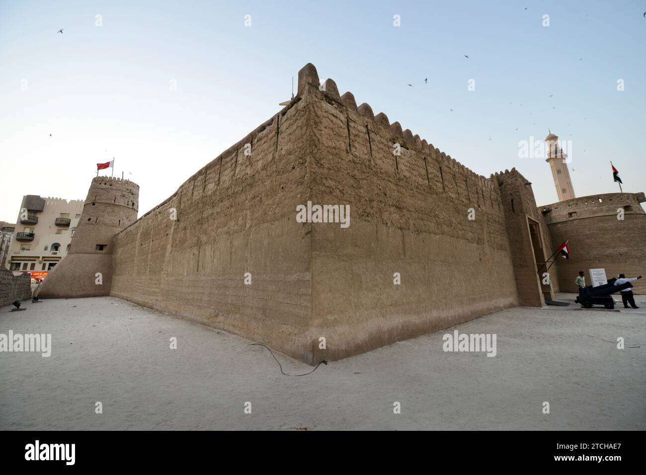 The Al Fahidi fort is a 18th century fort ( Housing exhibits by the ...