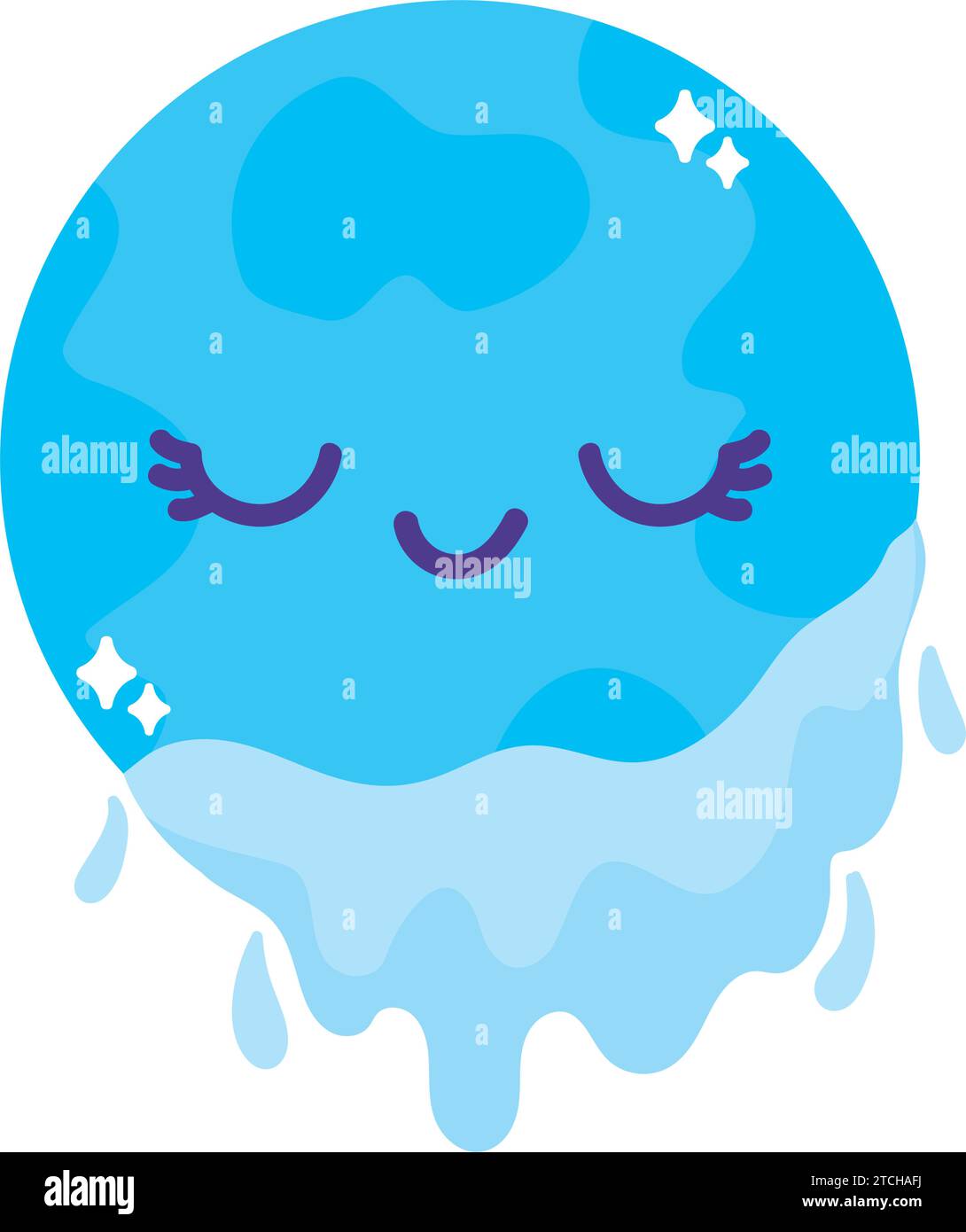 Melting life Stock Vector Images - Alamy