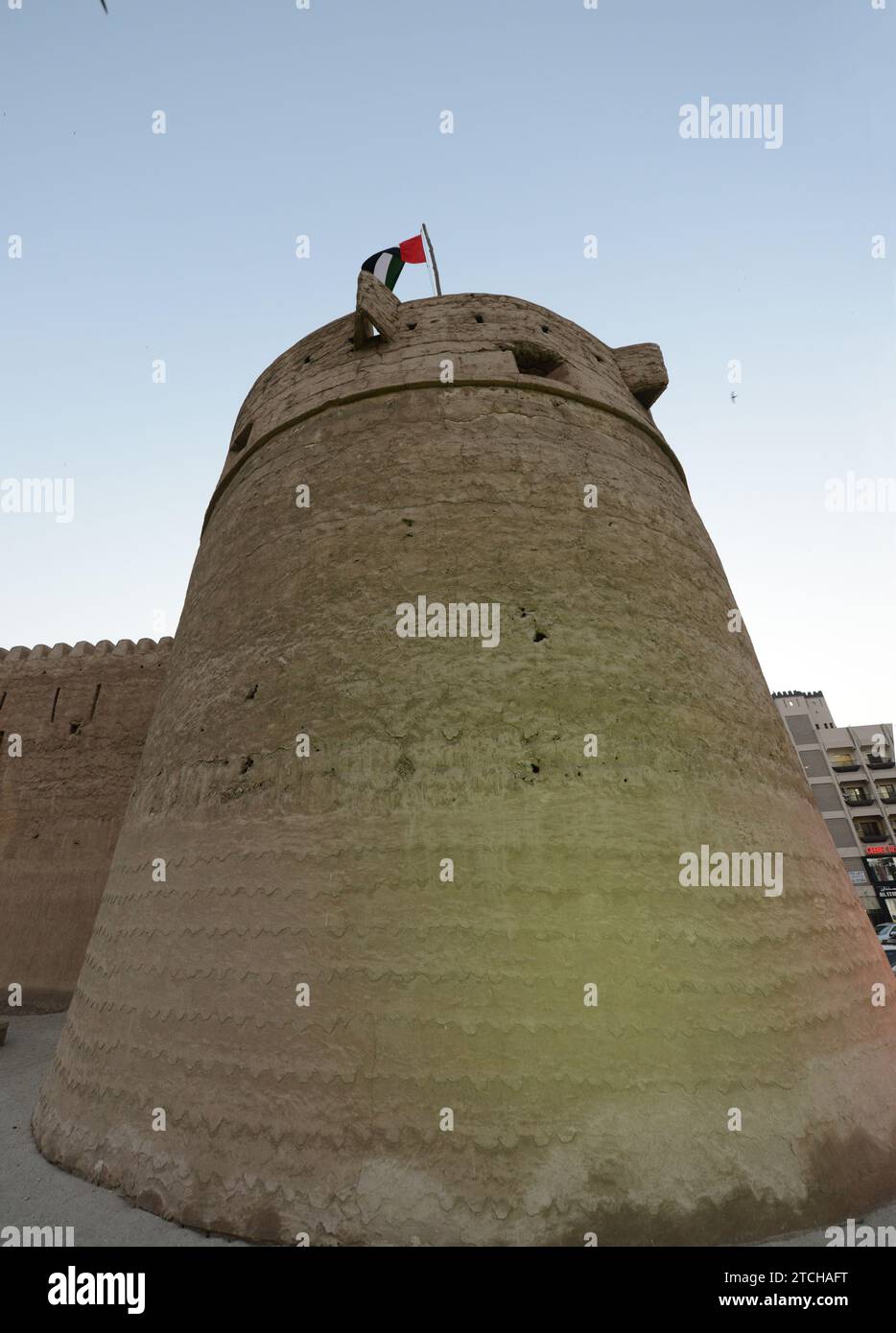 The Al Fahidi fort is a 18th century fort ( Housing exhibits by the ...