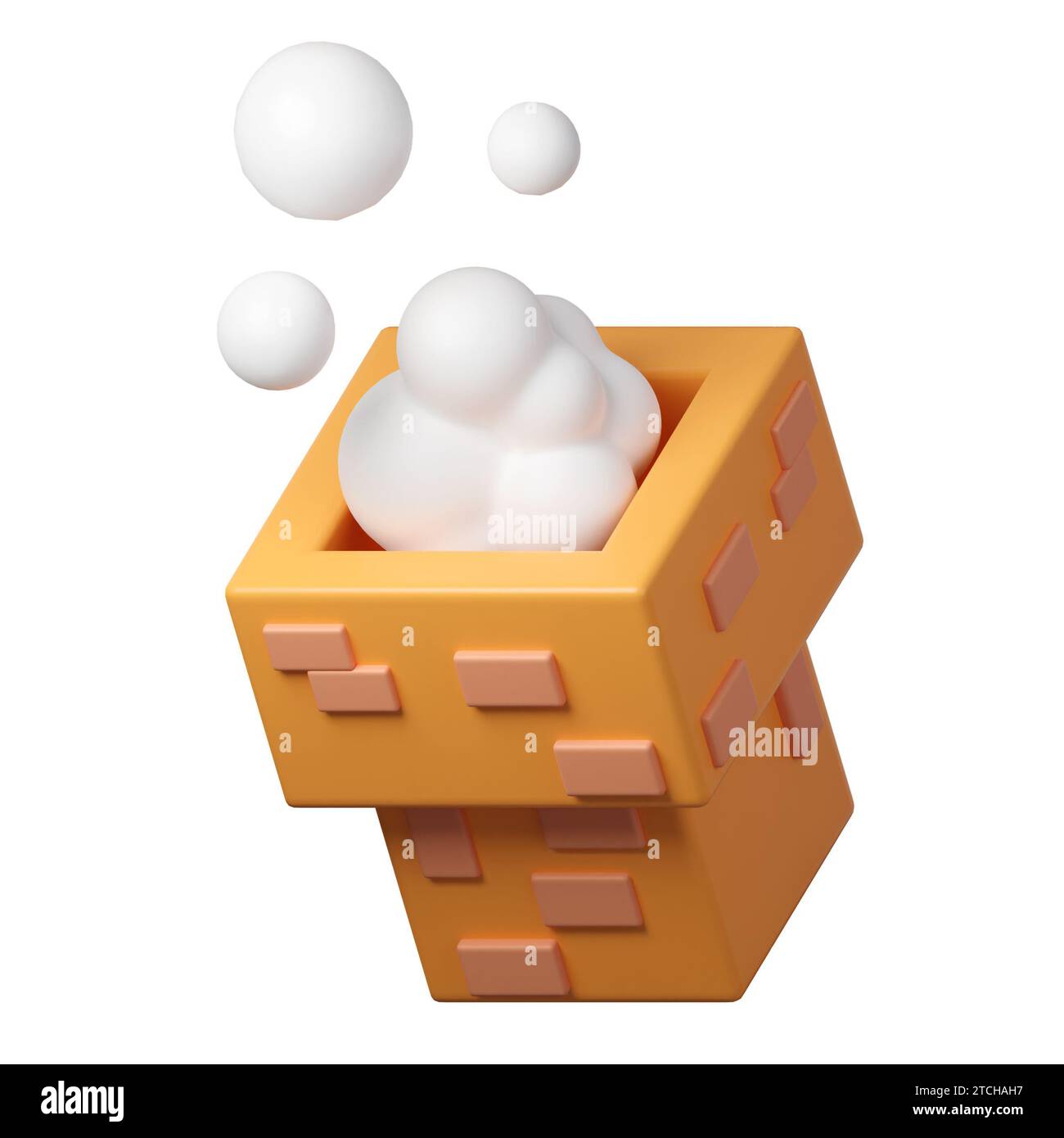 Conical chimney Cut Out Stock Images & Pictures - Alamy