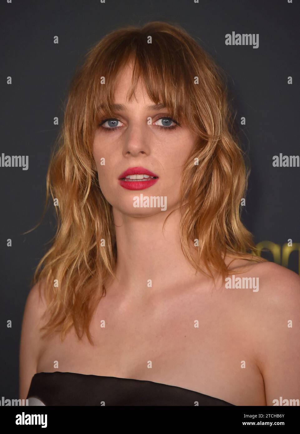 Maya Hawke arrives at a special screening of "Maestro" on Tuesday, Dec ...