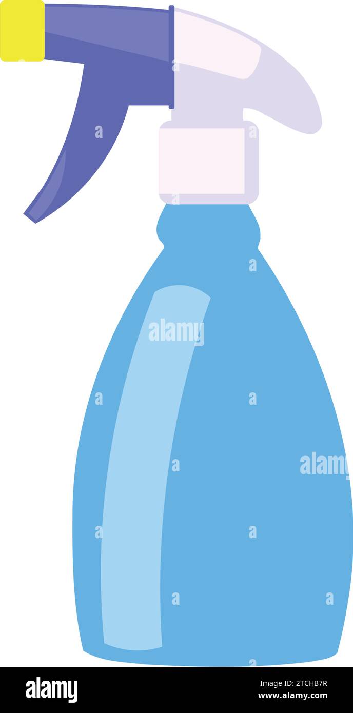 cleaning products spray Stock Vector Image & Art - Alamy