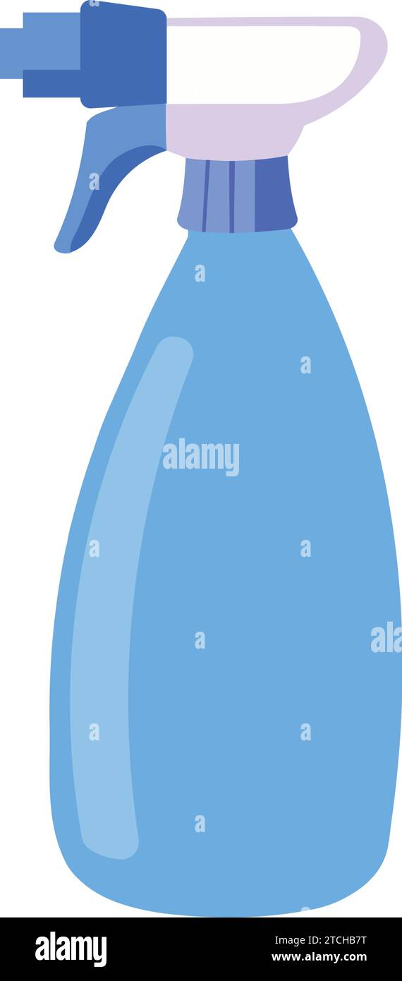 cleaning products spary bottle isolated Stock Vector Image & Art - Alamy