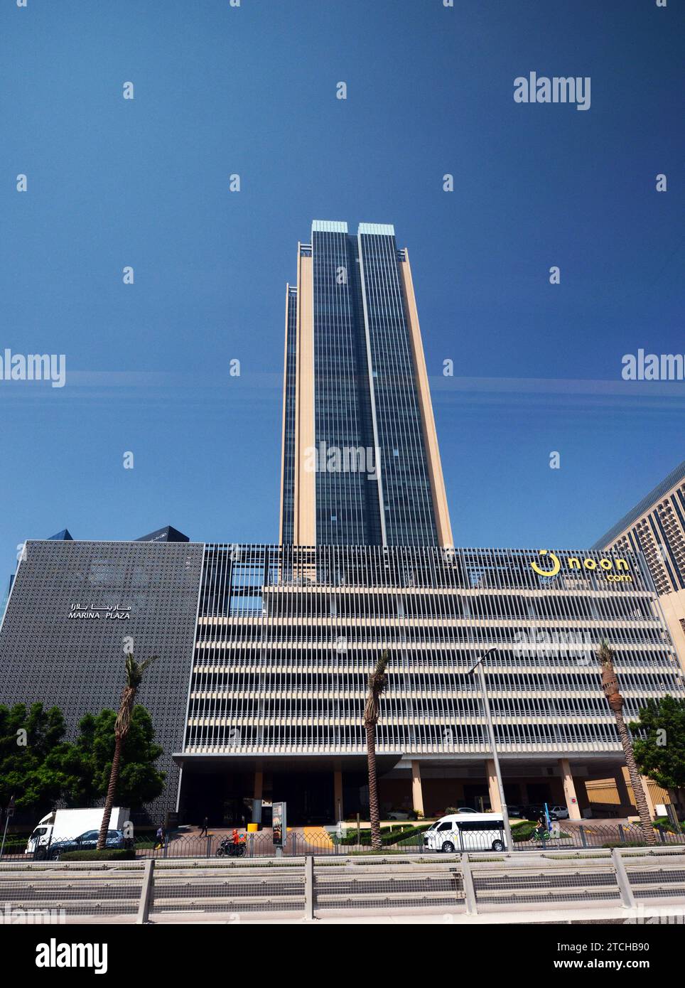 Marina Plaza in Dubai, UAE Stock Photo - Alamy