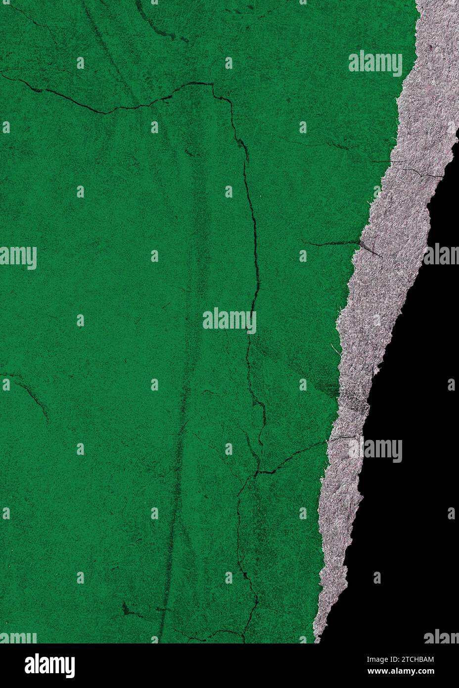 Abstract green paper tear rip hi-res stock photography and images - Alamy