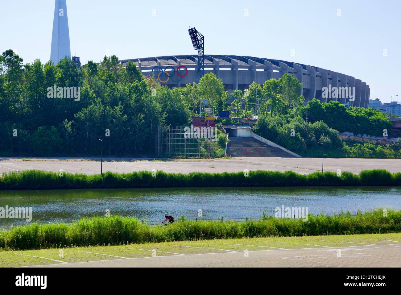 Seoul sports complex stadium hi-res stock photography and images - Alamy