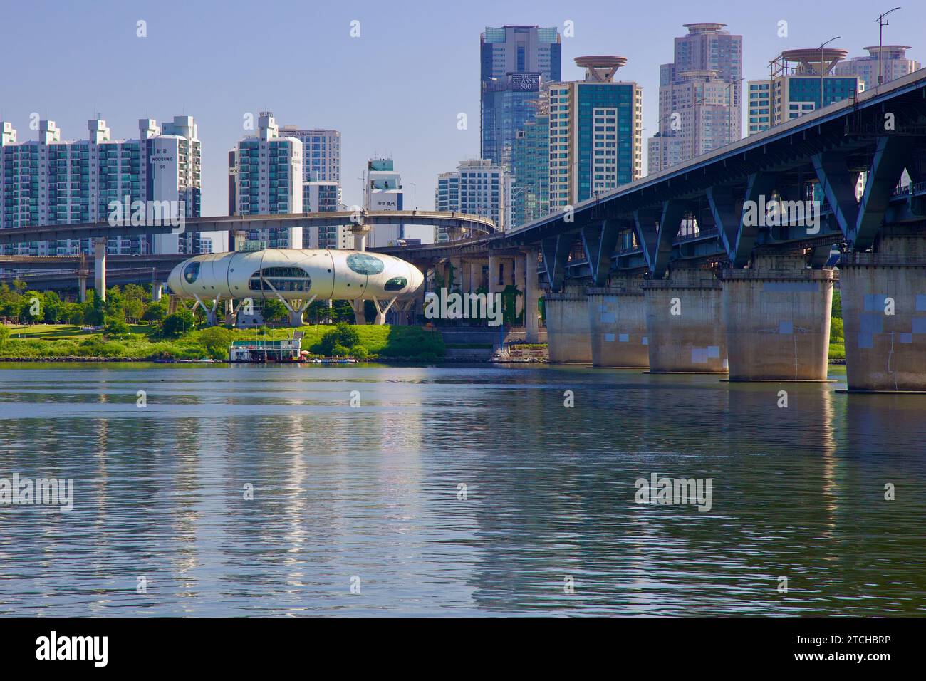 Seoul, South Korea - June 2, 2023: A captivating view emphasizing ...