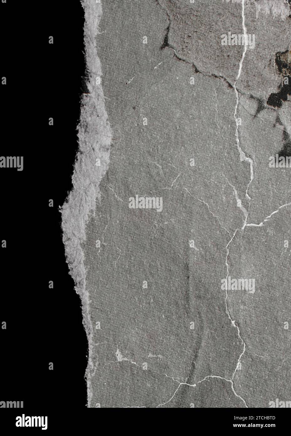 Torn paper texture glued on a wall hi-res stock photography and images ...