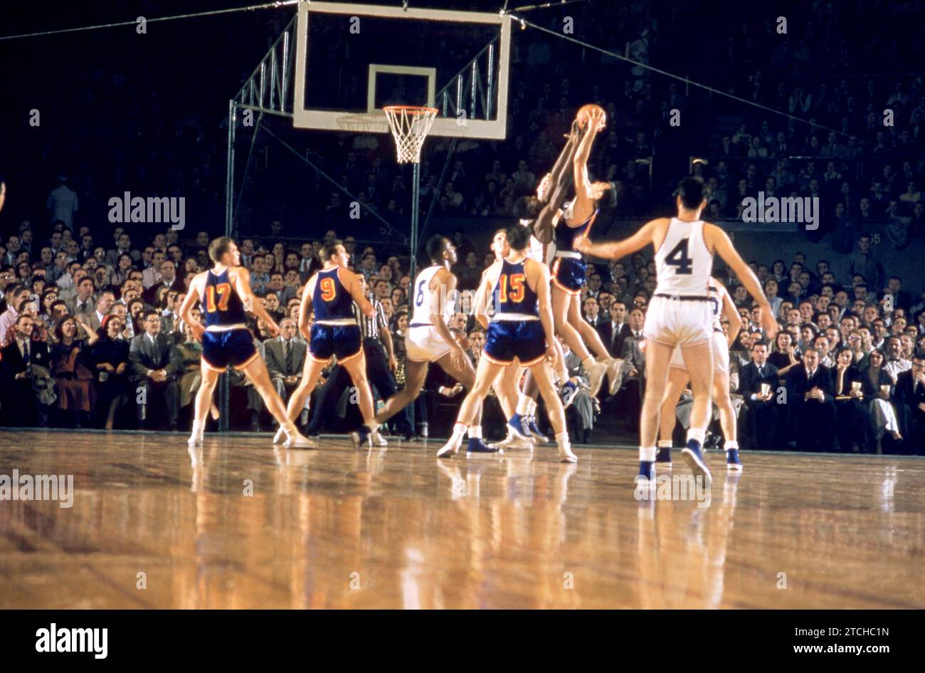 Paul arizin warriors hi-res stock photography and images - Alamy