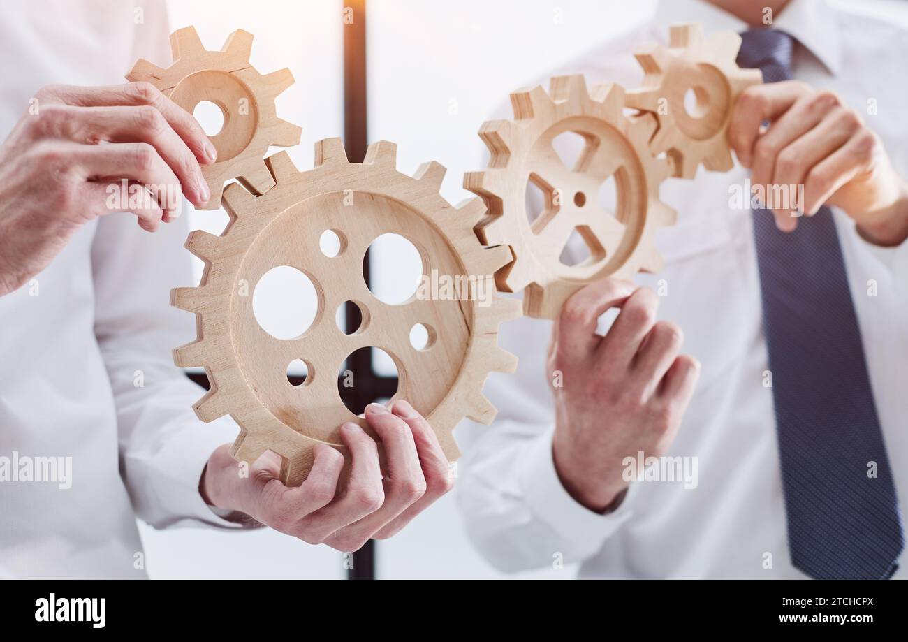 One part of the whole. Symbol of association and connection. business ...