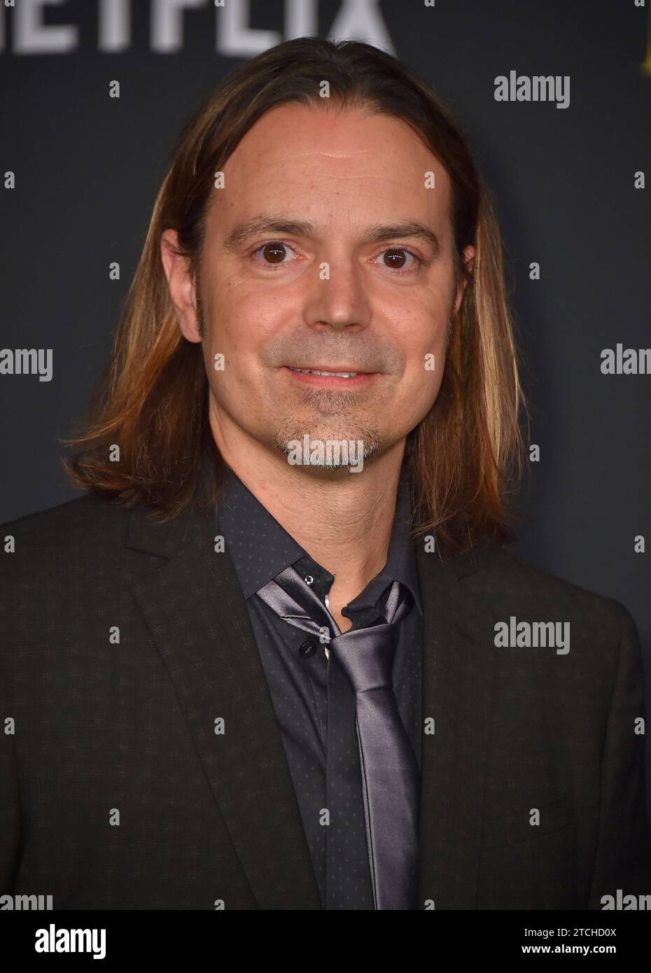 Jason Ruder arrives at a special screening of "Maestro" on Tuesday, Dec ...