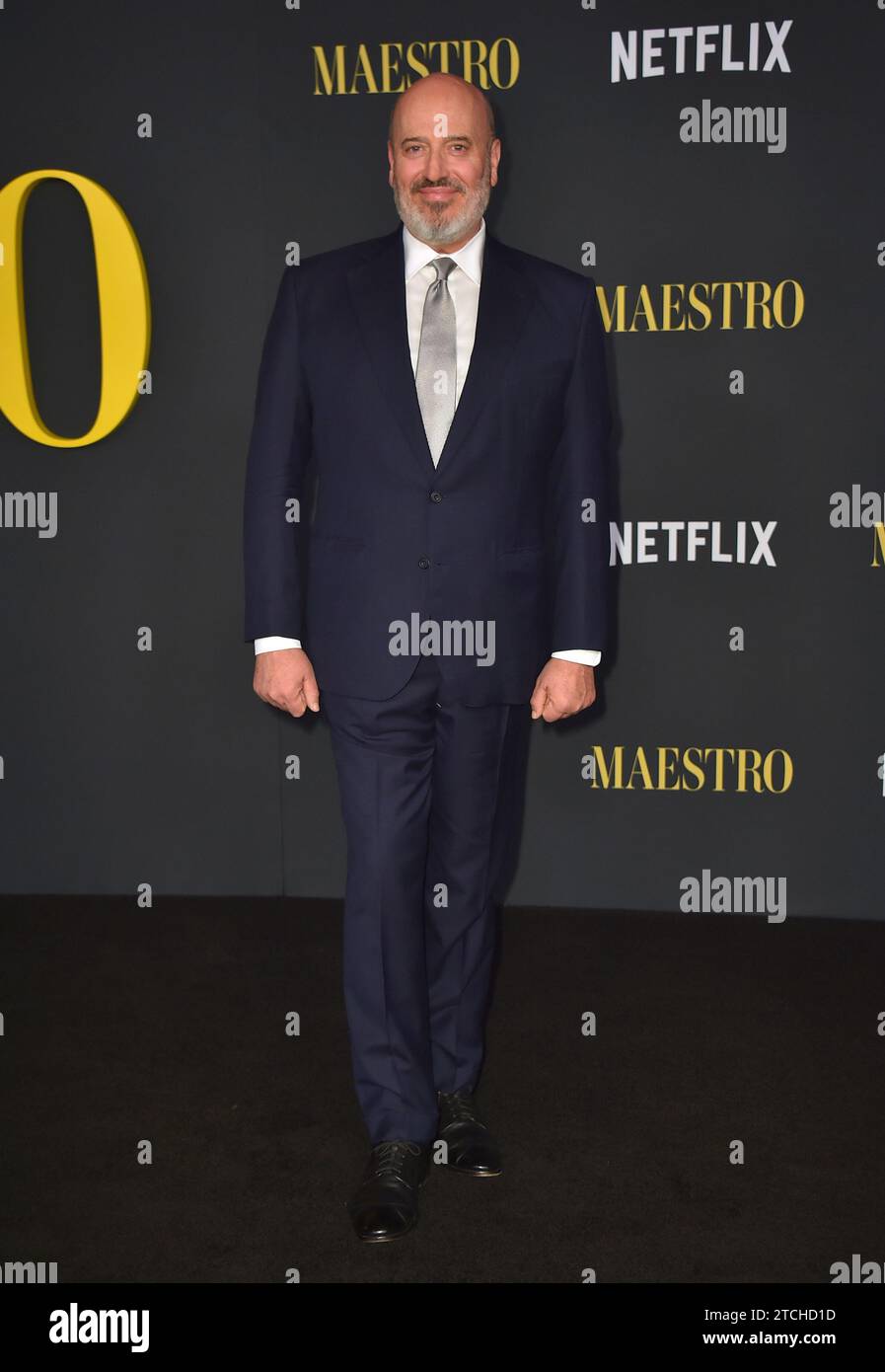 Mark Bridges arrives at a special screening of "Maestro" on Tuesday ...