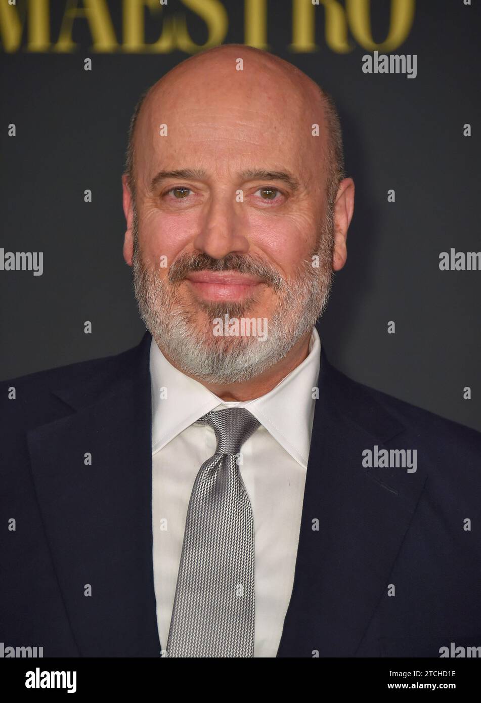 Mark Bridges arrives at a special screening of "Maestro" on Tuesday ...