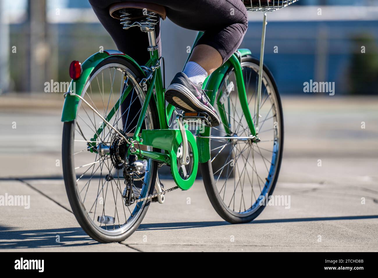 For overweight woman bicycle and cycling rides are great tools for ...