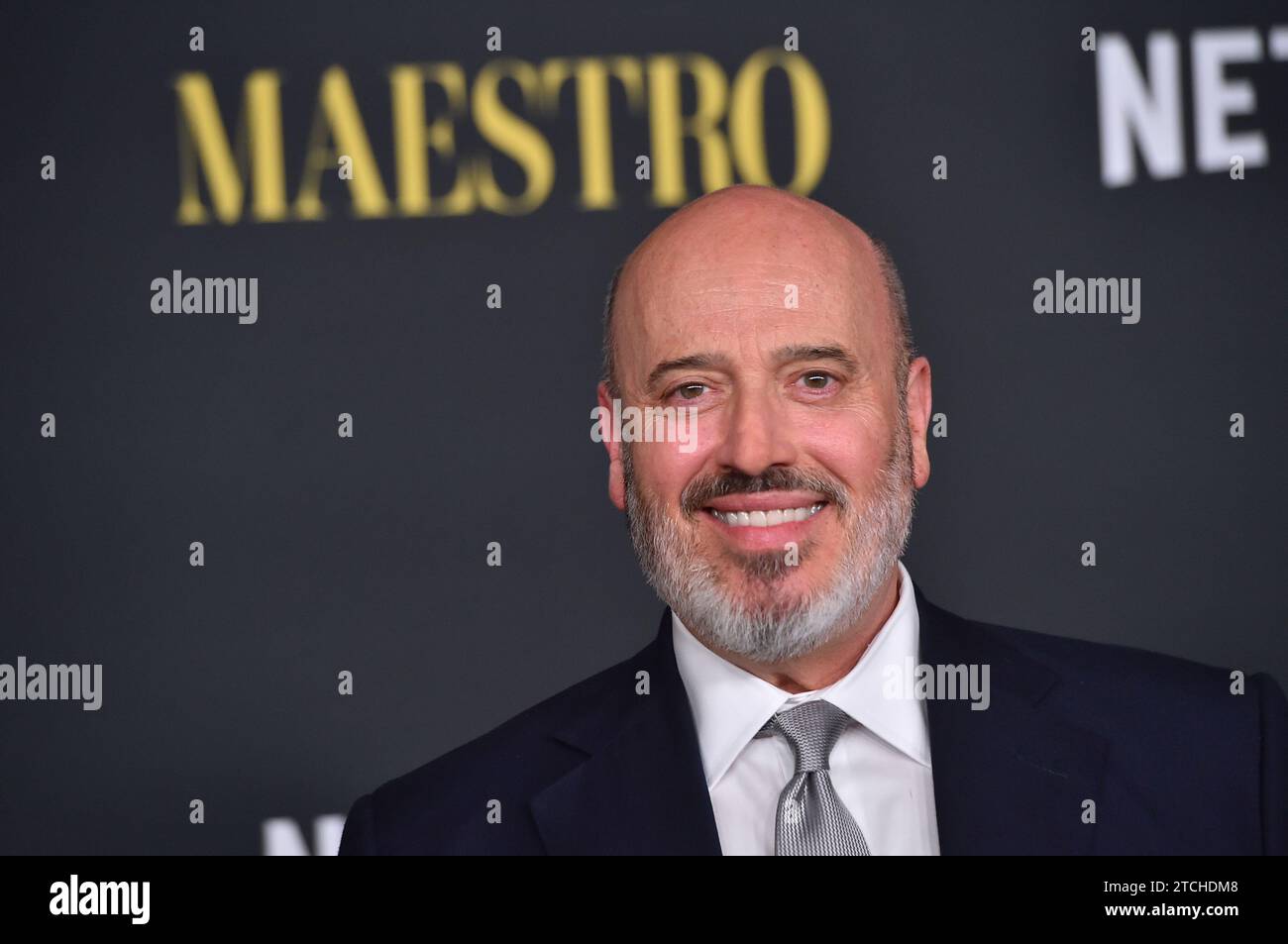 Mark Bridges arrives at a special screening of "Maestro" on Tuesday ...