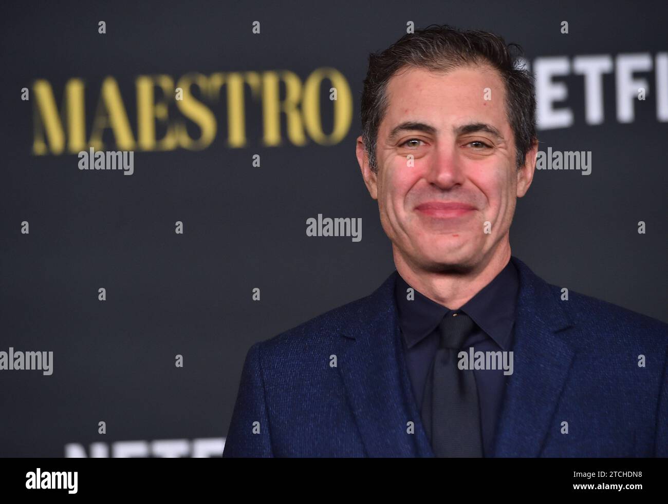 Josh Singer arrives at a special screening of "Maestro" on Tuesday, Dec ...