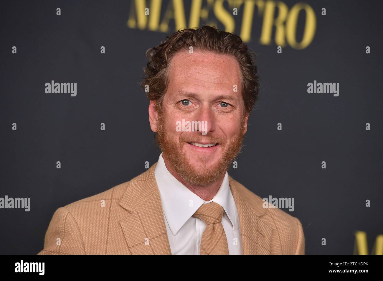 Brian Klugman arrives at a special screening of "Maestro" on Tuesday ...