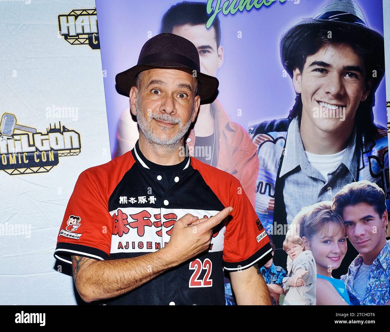 23 October 2023 - Hamilton, Ontario, Canada. Actor Pat Mastroianni ...